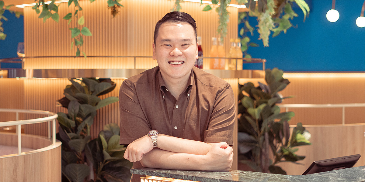 Aaron Yeo, SIM-UB alumnus | SIM Trailblazers | SIM60
