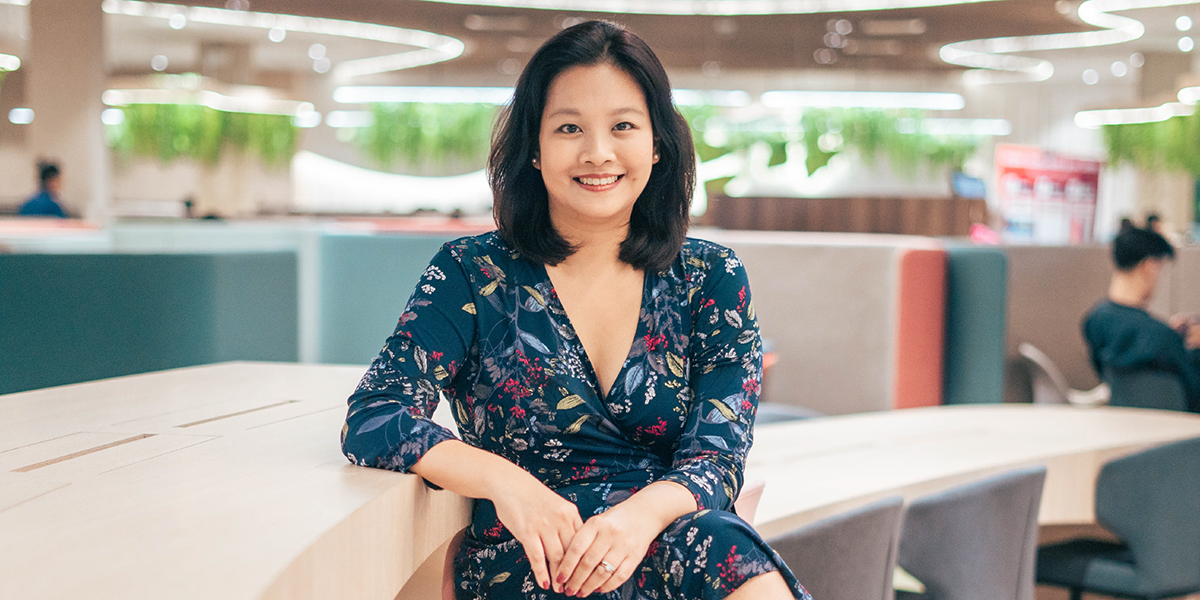 Juliet Chan Tay, SIM-UOL alumna | SIM Trailblazers | SIM60